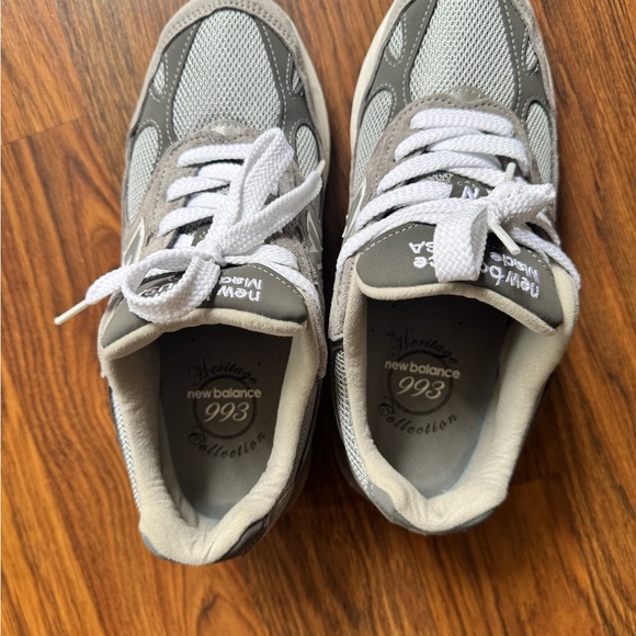 New Balance | Shoes | New Balance 993 Gray Sneakers | Poshmark